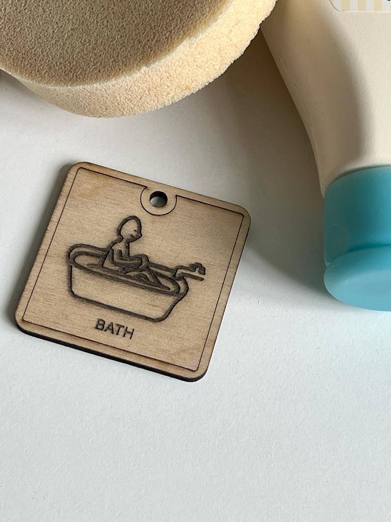 "E" Visual Communication Card - Touch of Zen Communication