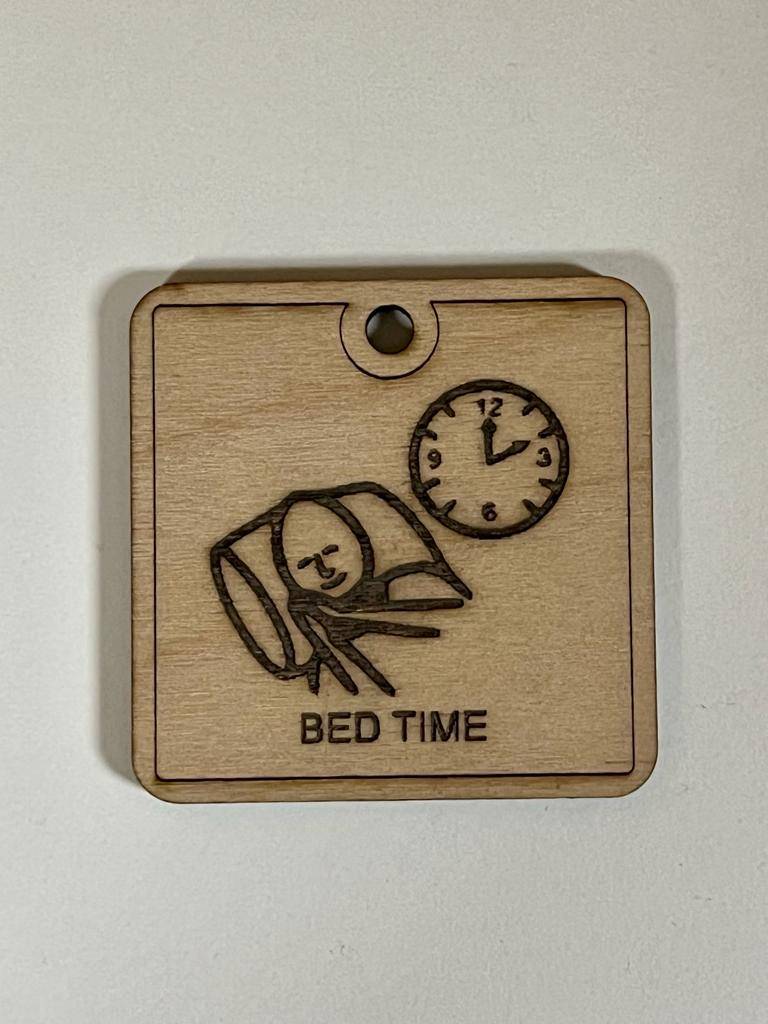 Bed Time (SVC Card) - Touch of Zen Communication