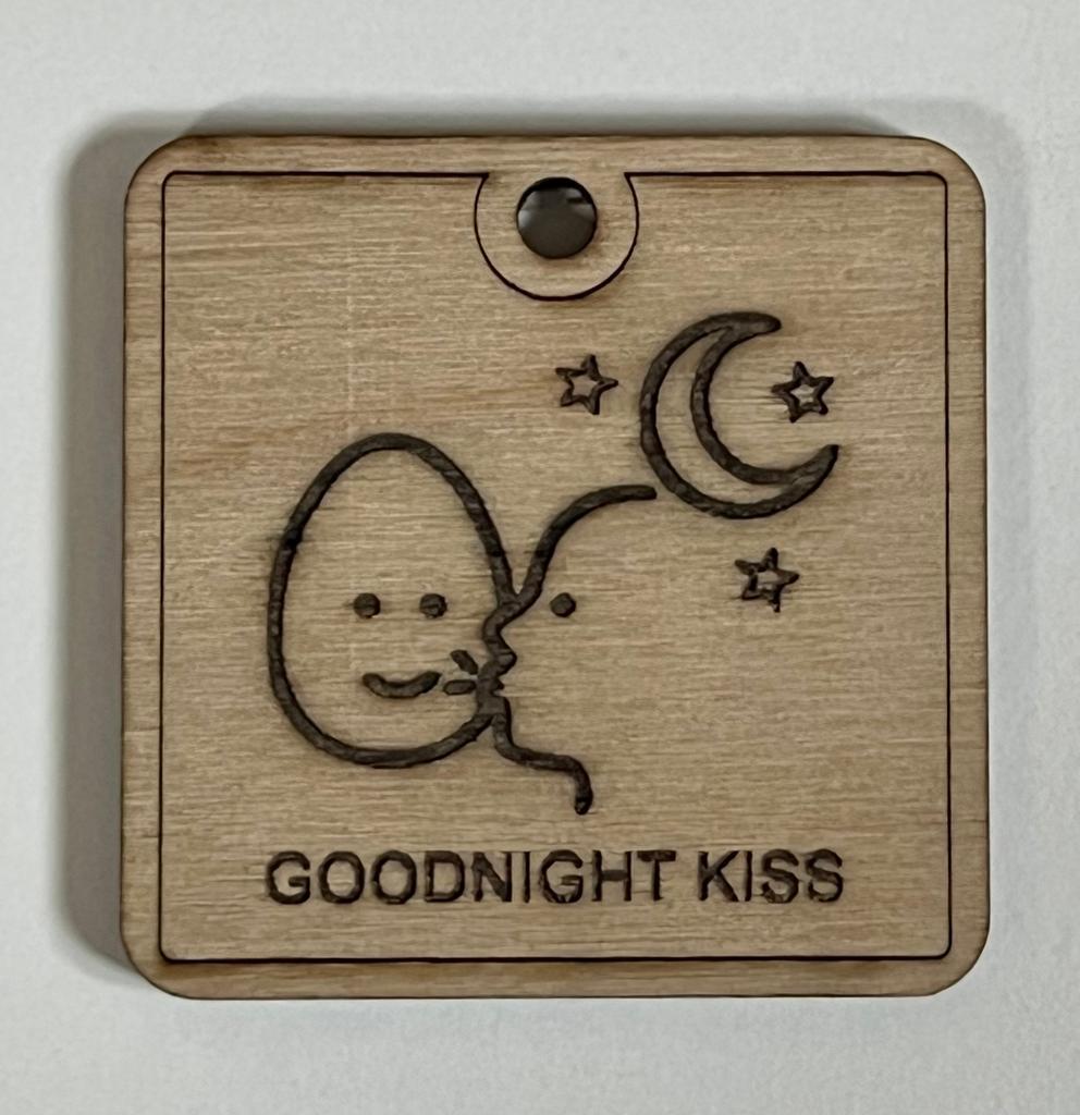 Goodnight Kiss (SVC Card) - Touch of Zen Communication