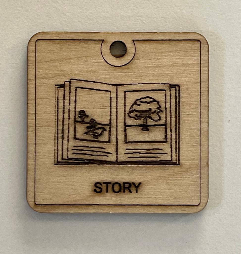 Story (SVC Card) - Touch of Zen Communication