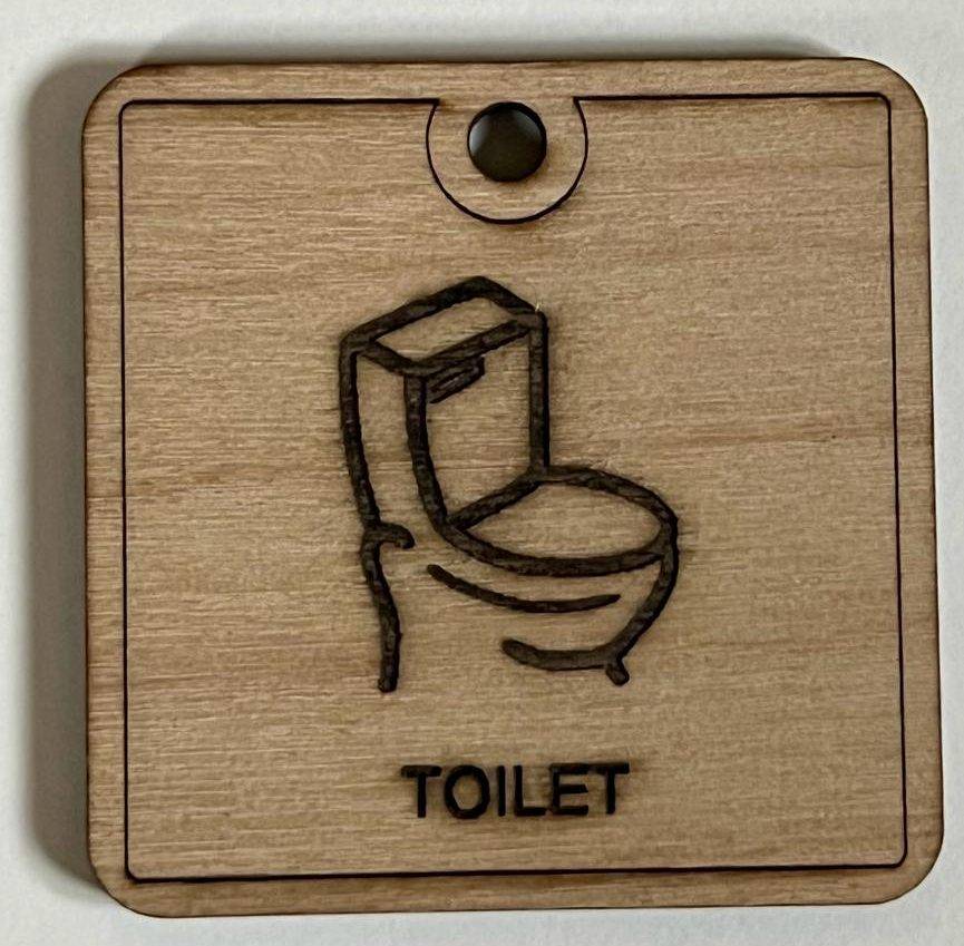 Toilet (SVC Card) - Touch of Zen Communication