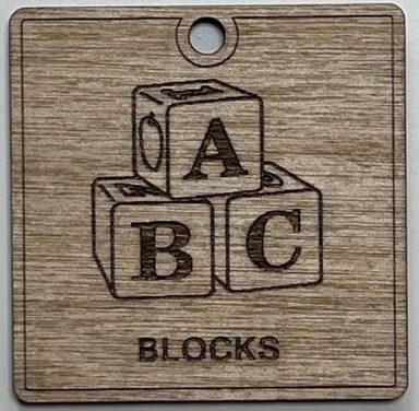 Blocks (SVC Card) - Touch of Zen Communication