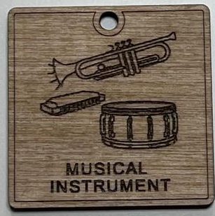 Musical Instrument (SVC Card) - Touch of Zen Communication