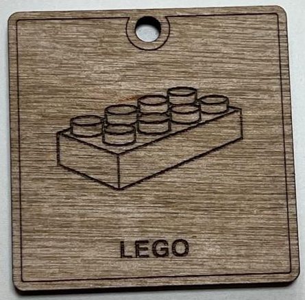 Lego (SVC Card) - Touch of Zen Communication