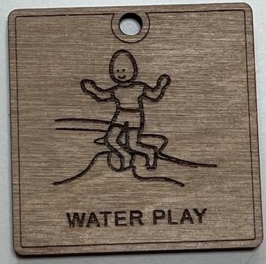 Water Play (SVC Card) - Touch of Zen Communication
