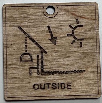 Outside (SVC Card) - Touch of Zen Communication