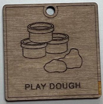 Play Dough (SVC Card) - Touch of Zen Communication