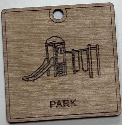 Park (SVC Card) - Touch of Zen Communication