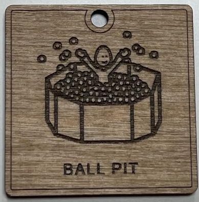 Ball Pit (SVC Card) - Touch of Zen Communication