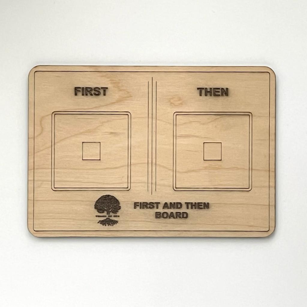 First and Then (Routine Board) - Touch of Zen Communication
