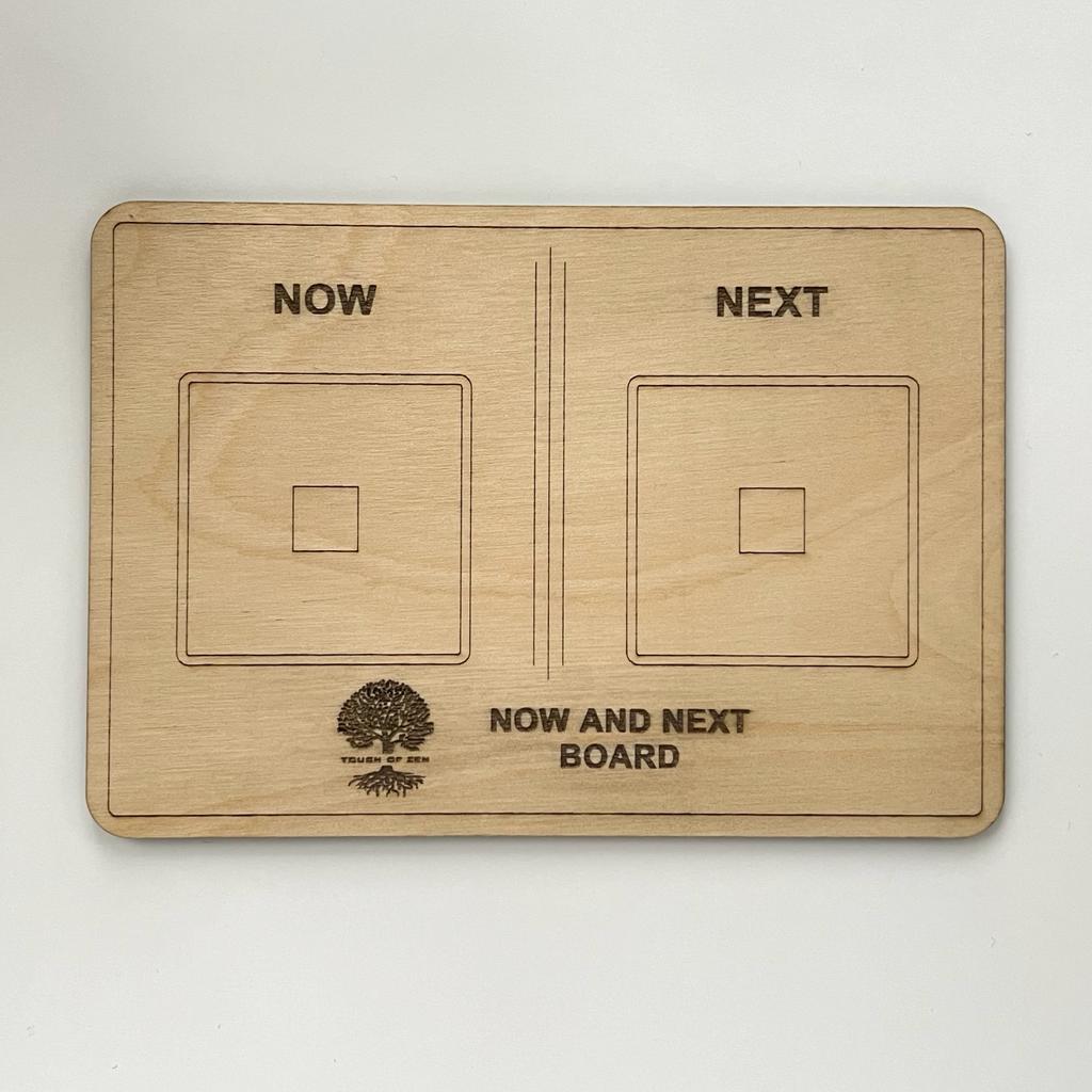 Now and Next (Routine Board) - Touch of Zen Communication