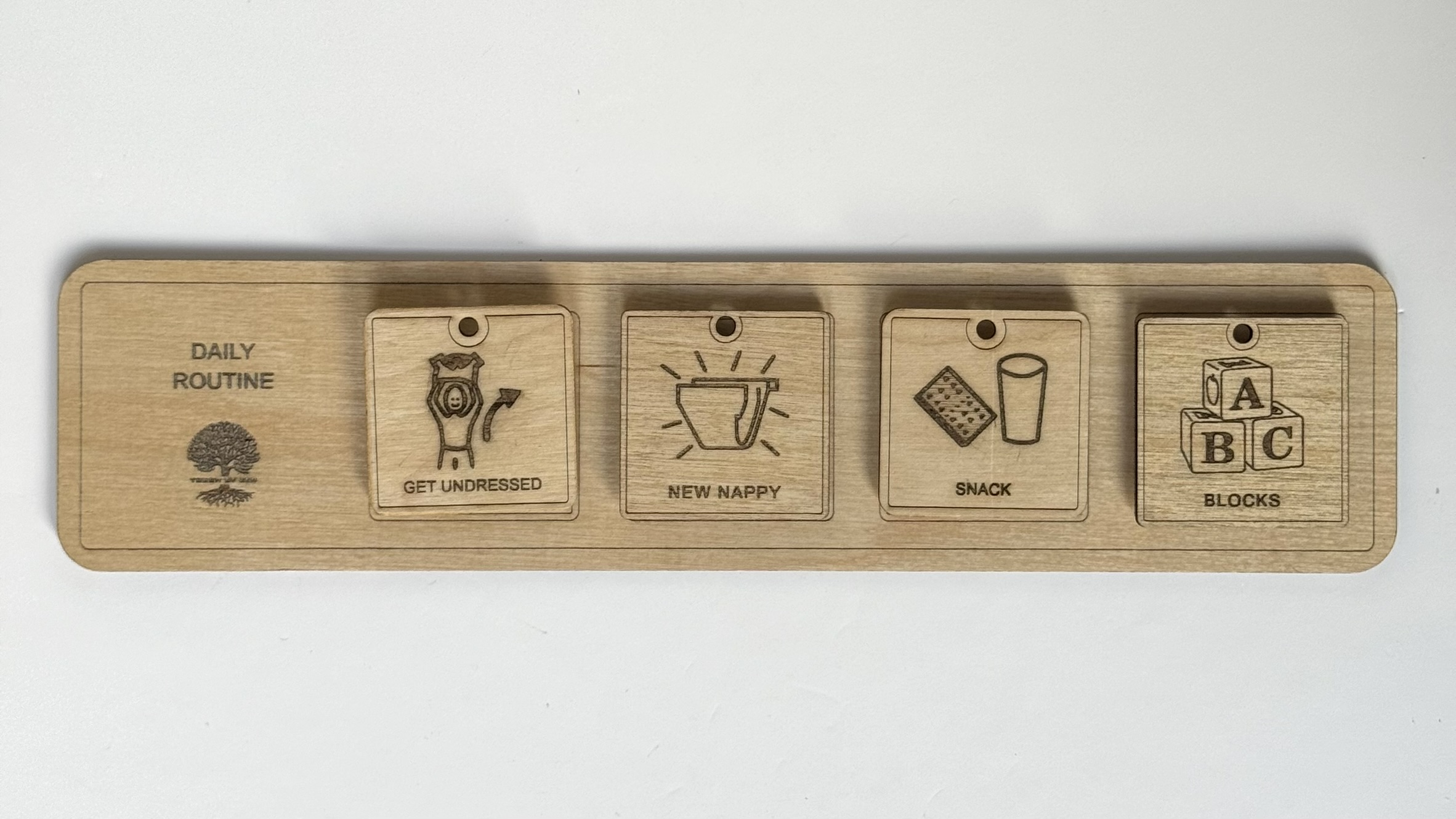 Daily Routine (Routine Board) - Touch of Zen Communication